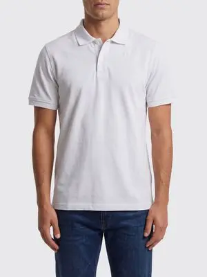 K-WAY Cotton Polo Shirt - White