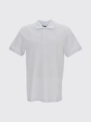 K-WAY Cotton Polo Shirt - White