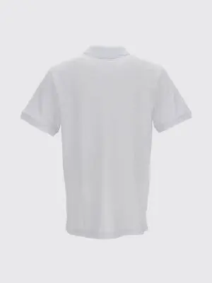 K-WAY Cotton Polo Shirt - White