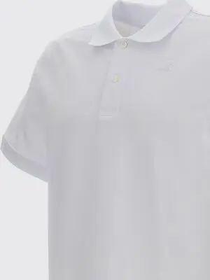 K-WAY Cotton Polo Shirt - White