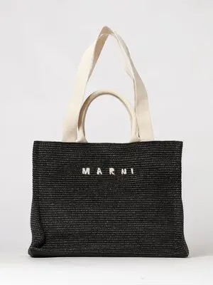 Marni Shopper Bag - Black