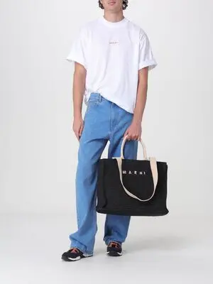 Marni Shopper Bag - Black