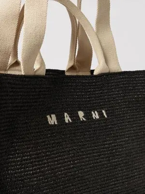 Marni Shopper Bag - Black
