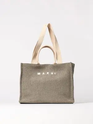 Marni Marni Shopper Bag Grey