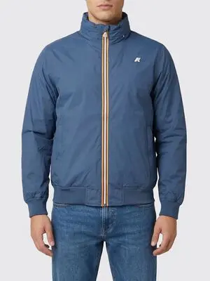 K-WAY Amaury Stretch Nylon Jersey Jacket - Blue 1