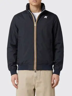 K-WAY Amaury Stretch Nylon Jersey Jacket - Blue