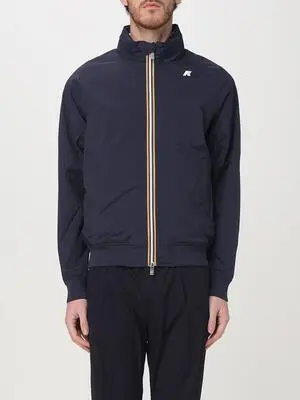 K-WAY Amaury Stretch Nylon Jersey Jacket - Blue