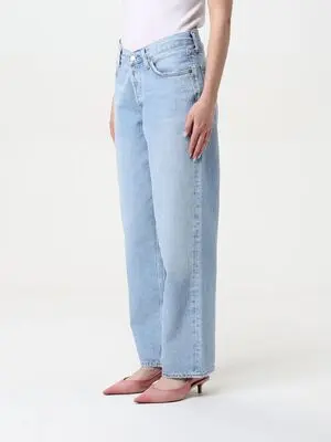 AGOLDE Straight Leg Jeans