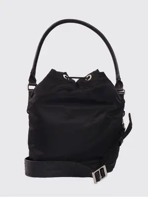 Premiata Drawstring Bag - Black