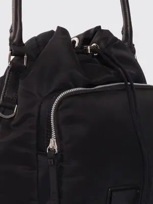 Premiata Drawstring Bag - Black