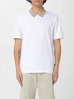 BOSS Polo Shirt - White 1
