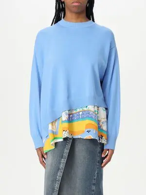 Moschino Pullover Sweater - Gnawed Blue
