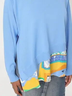 Moschino Pullover Sweater - Gnawed Blue