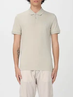 BOSS Polo Shirt Men Beige