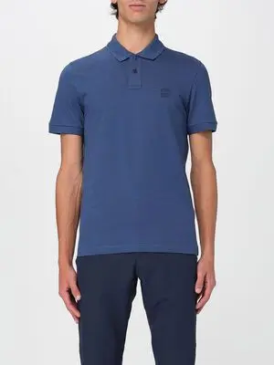 BOSS Polo Shirt Men Blue 1