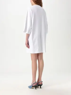 Moschino T-shirt Dress - White