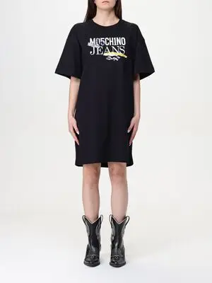 Moschino Printed T-shirt Dress