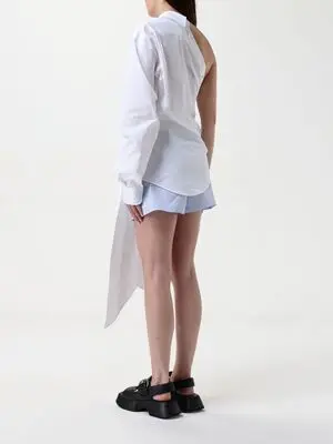 Moschino Shirt With Asymmetrical Design And Wrap Detail