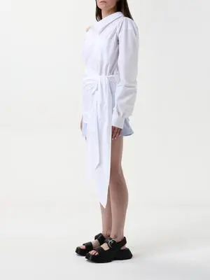 Moschino Shirt With Asymmetrical Design And Wrap Detail