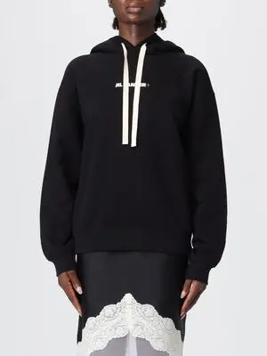 JIL SANDER Hoodie - Black