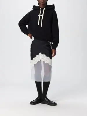 JIL SANDER Hoodie - Black