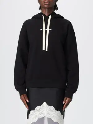 JIL SANDER Hoodie - Black