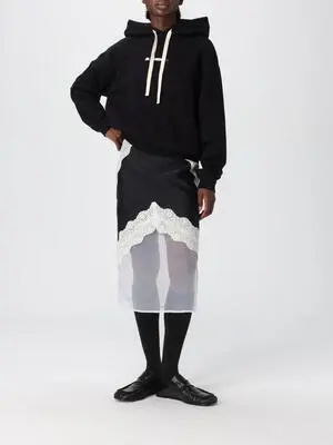 JIL SANDER Hoodie - Black