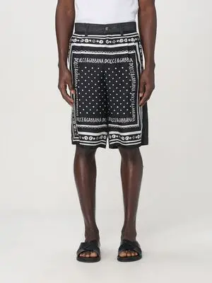 Dolce & Gabbana Printed Shorts