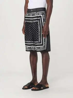 Dolce & Gabbana Printed Shorts