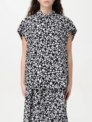 Marni Floral Print Shirt - Black