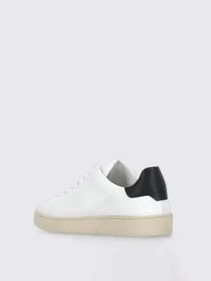 Hogan Leather Lace-up Sneakers - White 1