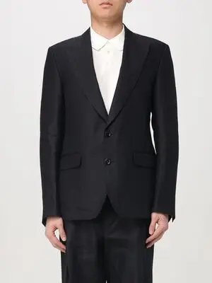 Dolce & Gabbana Single Breasted Tailored Jacket - Black