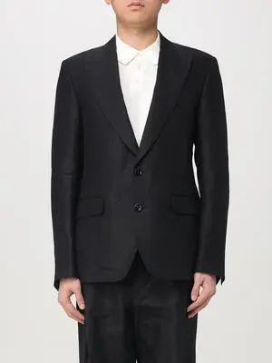 Dolce & Gabbana Single Breasted Tailored Jacket - Black