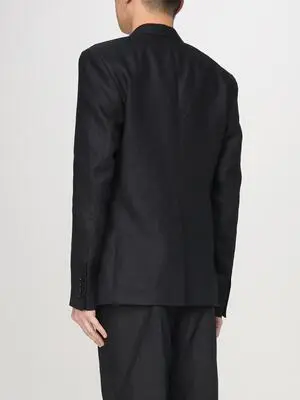 Dolce & Gabbana Single Breasted Tailored Jacket - Black