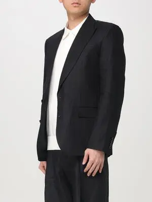 Dolce & Gabbana Single Breasted Tailored Jacket - Black