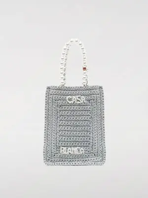 Casablanca Shoulder Bag - Silver