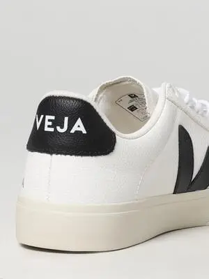 VEJA Lace-up Leather Sneakers - White