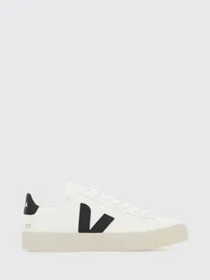 VEJA Campo Leather Sneakers - White