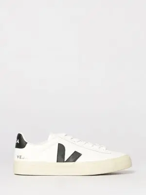 VEJA Campo Leather Sneakers - White