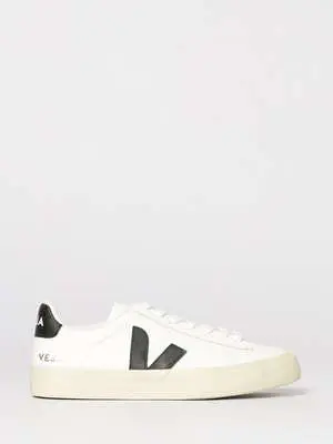 VEJA Campo Leather Sneakers - White