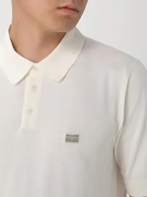 Dolce & Gabbana Polo Shirt - White