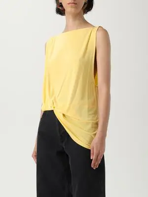 Jacquemus Draped Top - Yellow