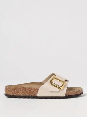 Birkenstock Neutral Heeled Sandals For Women
