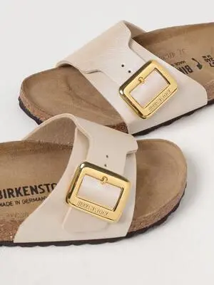 BIRKENSTOCK Heeled Sandal - Pearl