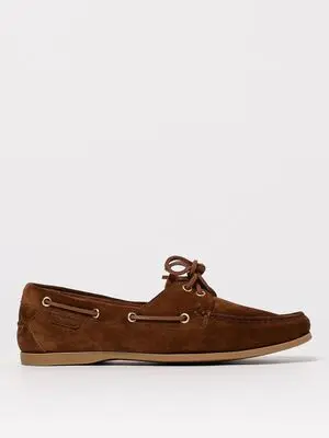 TOM FORD Suede Loafers - Brown