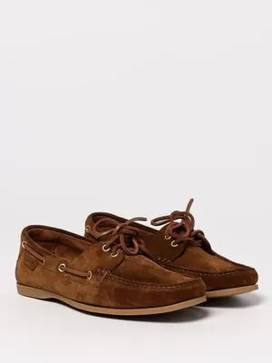 TOM FORD Suede Loafers - Brown