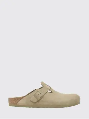BIRKENSTOCK Boston Suede Sabot - Green