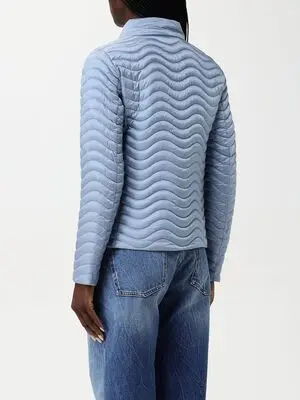 SAVE THE DUCK Quilted Jacket - Gnawed Blue