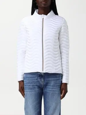 SAVE THE DUCK Quilted Jacket - White