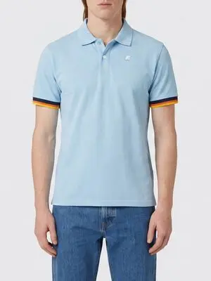 K-WAY Cotton Polo With Logo - Blue 3